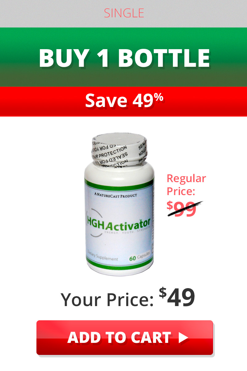 HGH Activator - NaturecastProducts.com