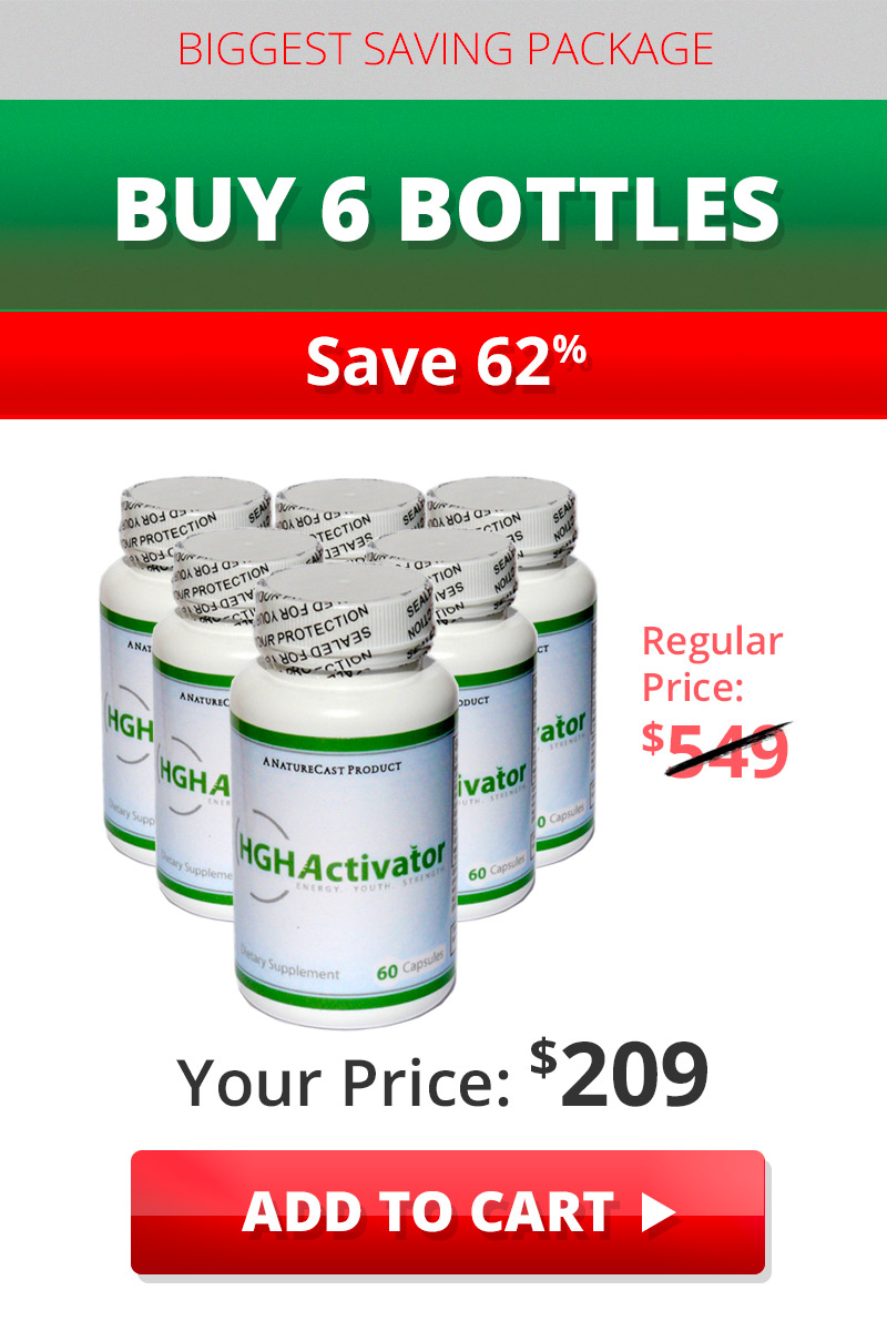 HGH Activator - NaturecastProducts.com